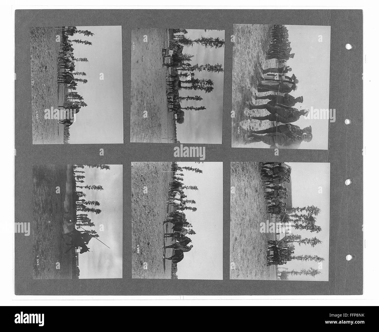 This volume features official war photographs from Canada, documenting ...