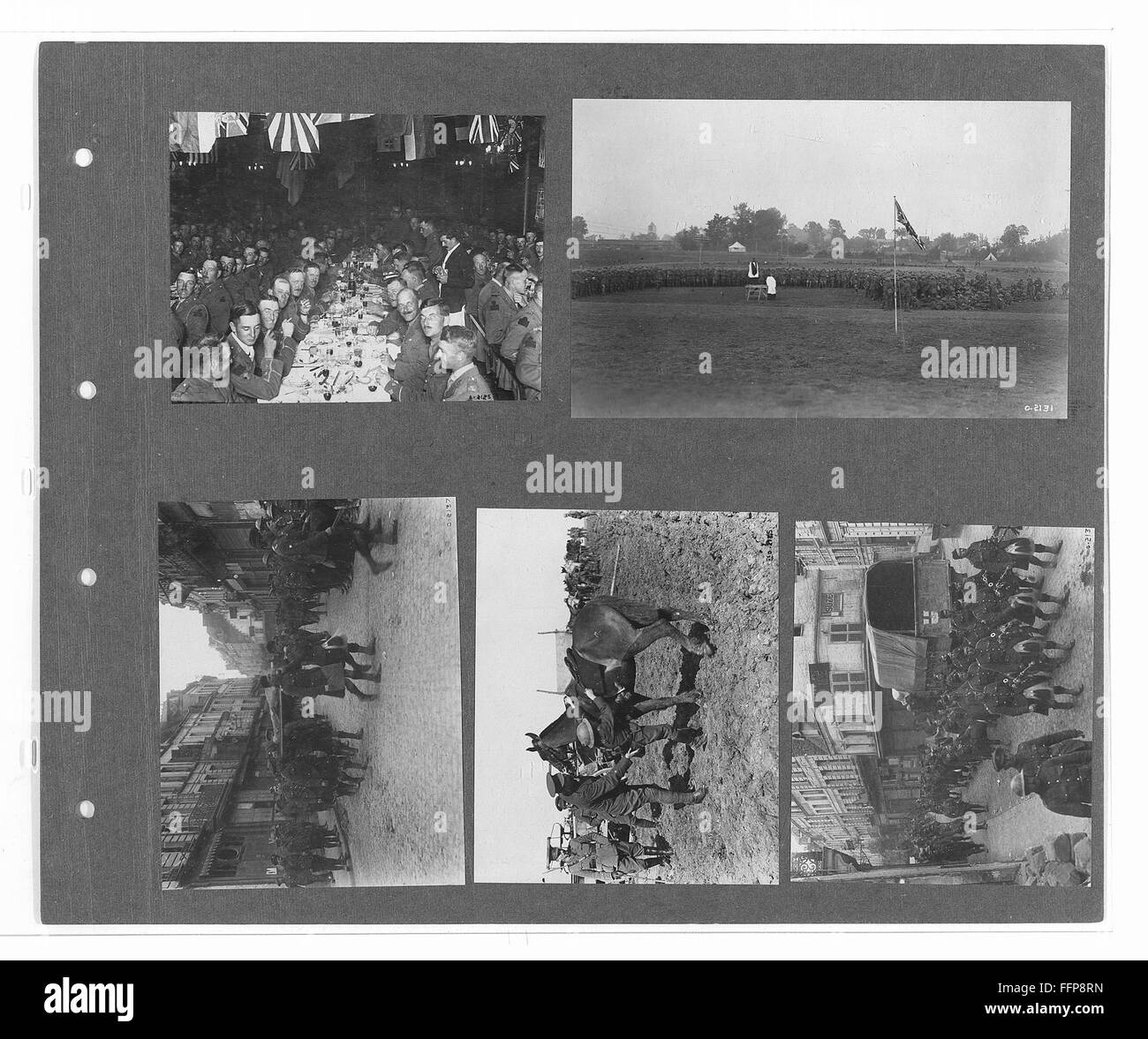 This volume presents a collection of official Canadian war photographs ...