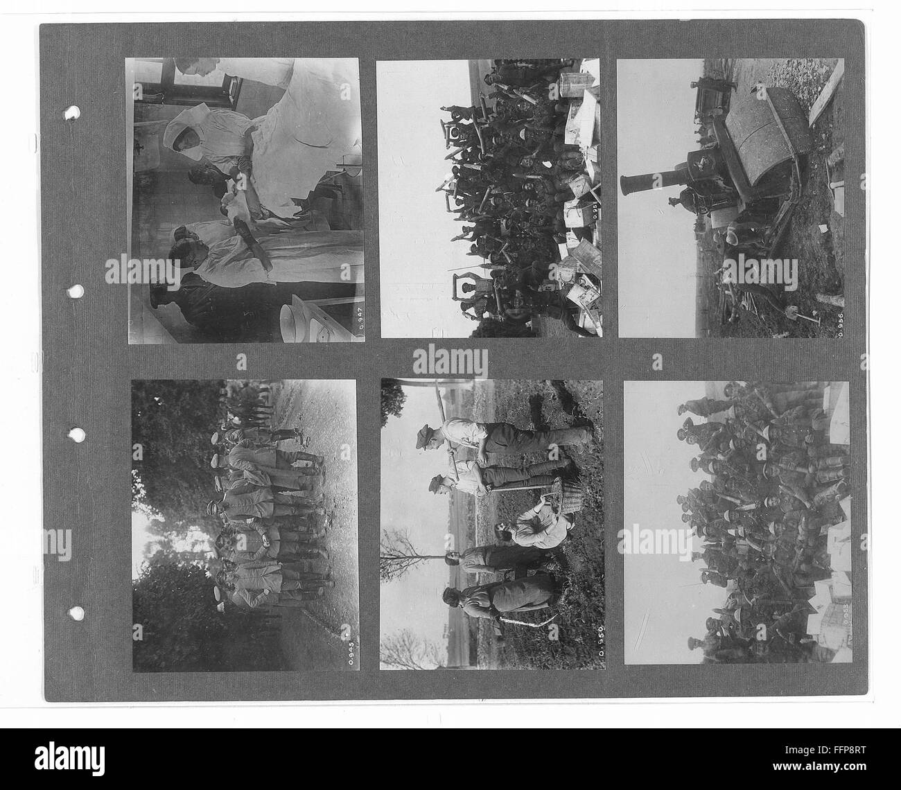 This volume of 'Canadian Official War Photographs' showcases images ...