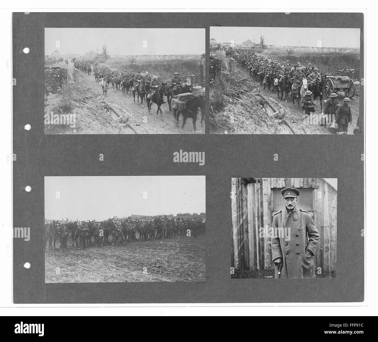This volume of Canadian Official War Photographs features historical ...