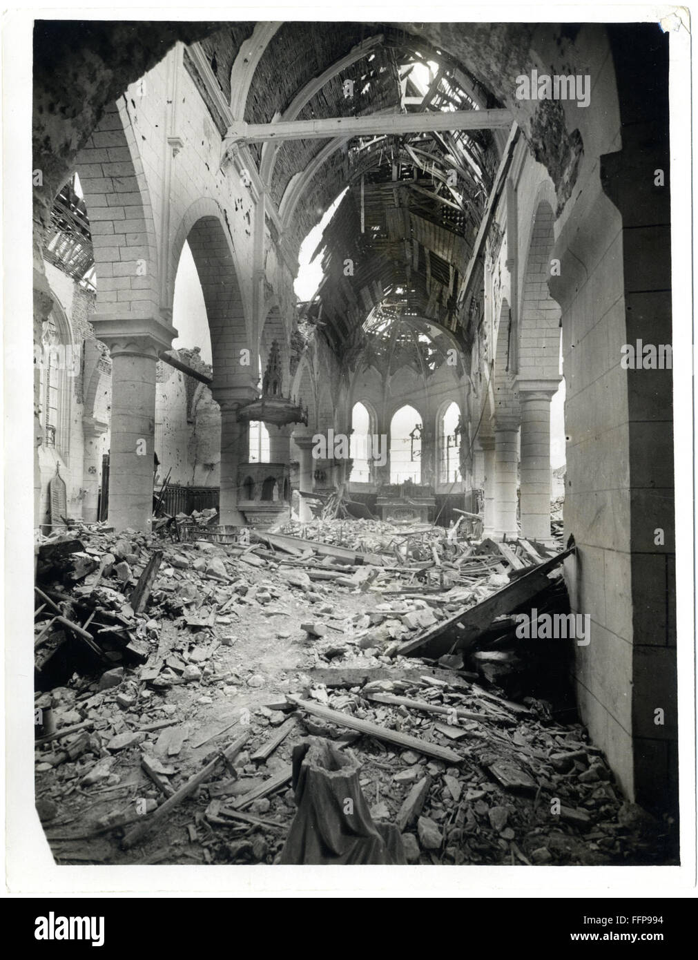 This book presents a photographic record of the aftermath of German ...