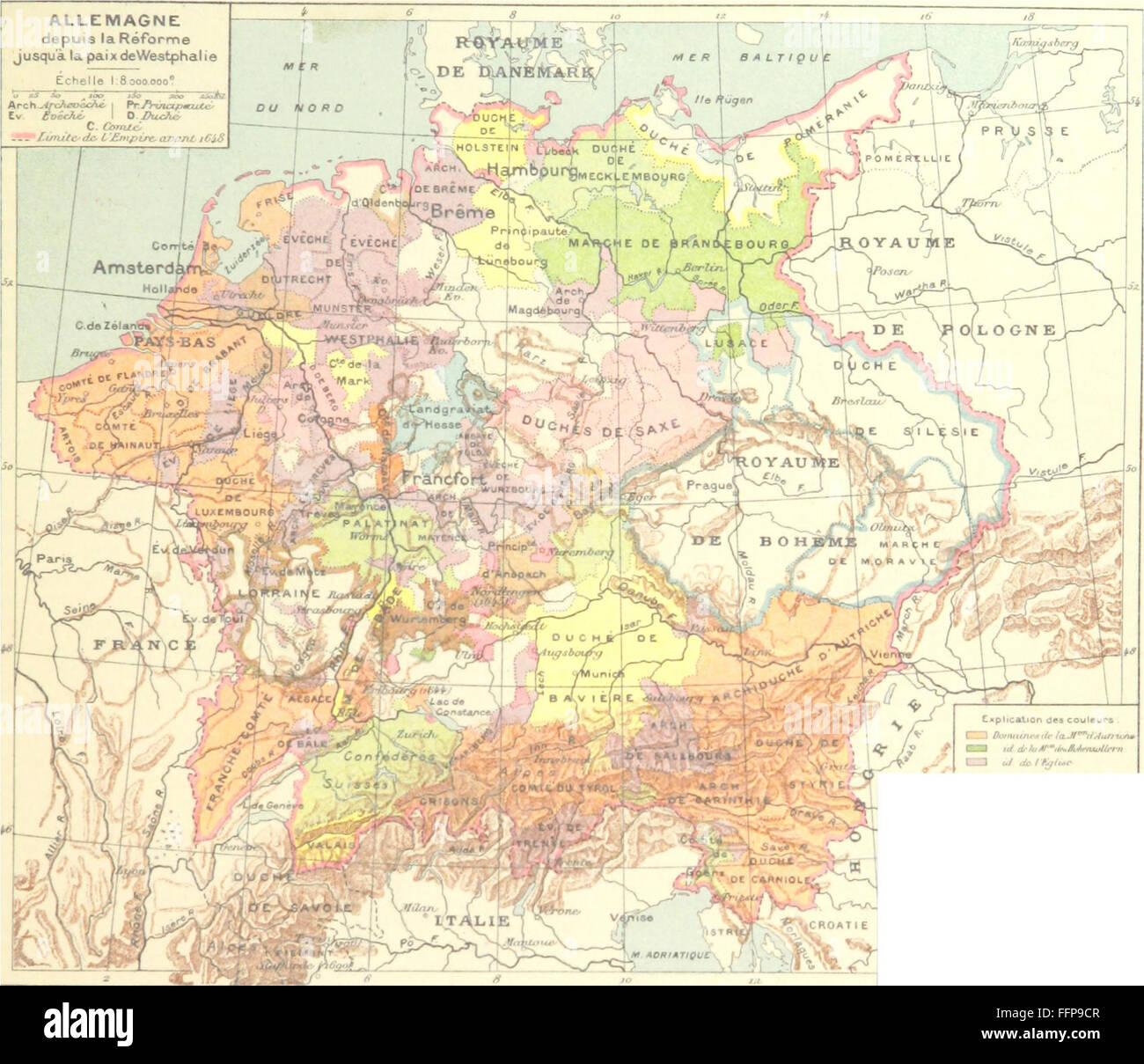A historical geography book focusing on the territorial formation of ...