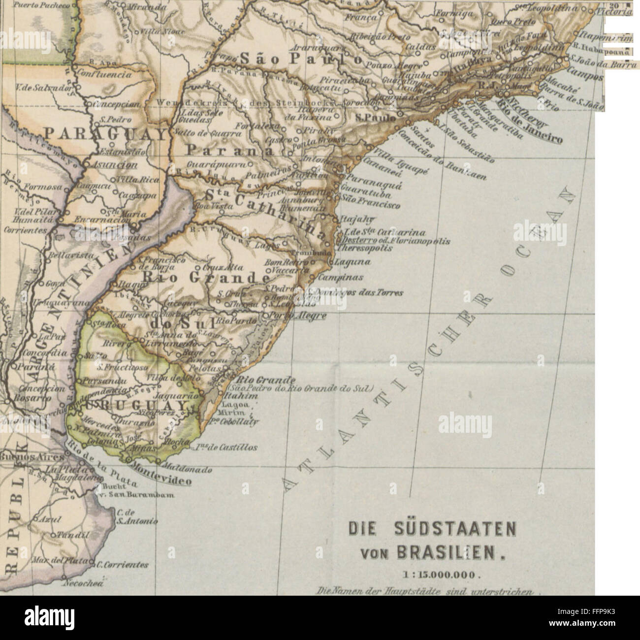 This vintage book covers the history of the Republic of Brazil, both ...