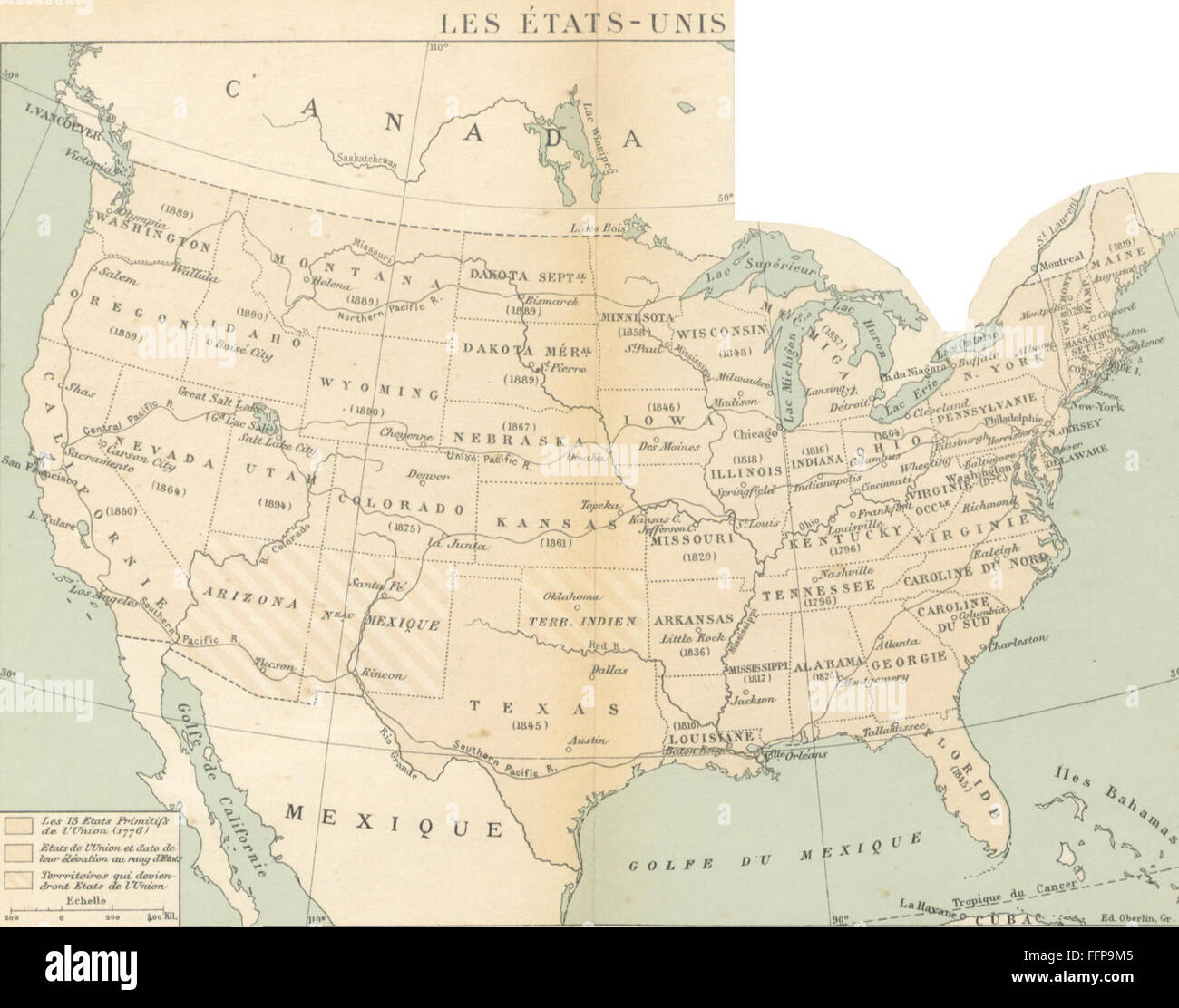 This French book explores the origins of North America, with a focus on ...