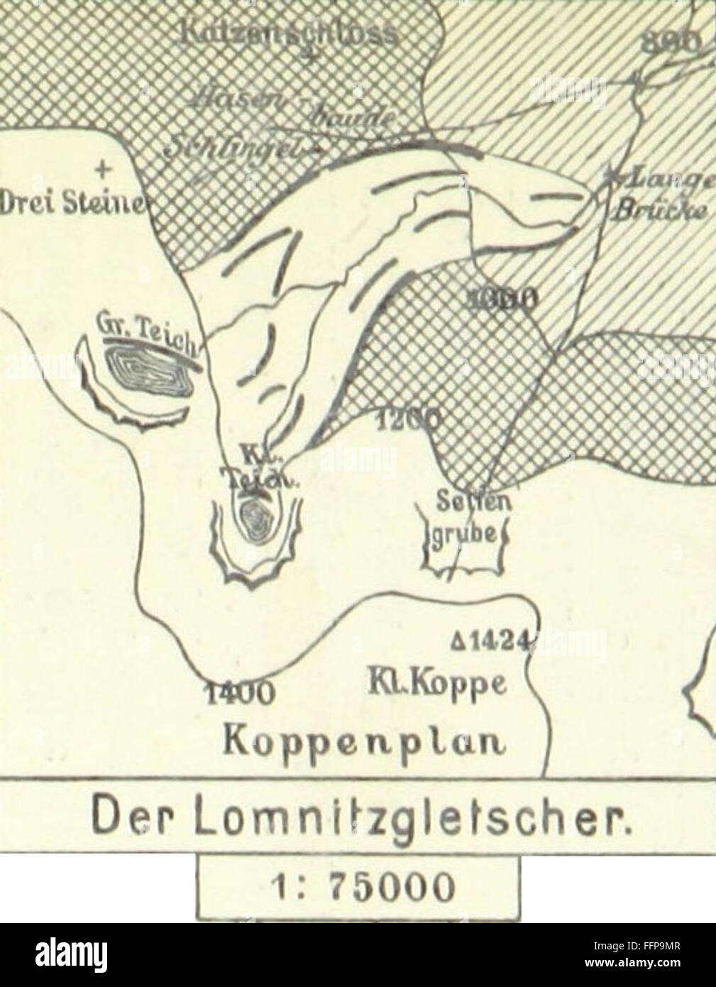 'Schlesien' is a land study of the region of Silesia, offering detailed ...