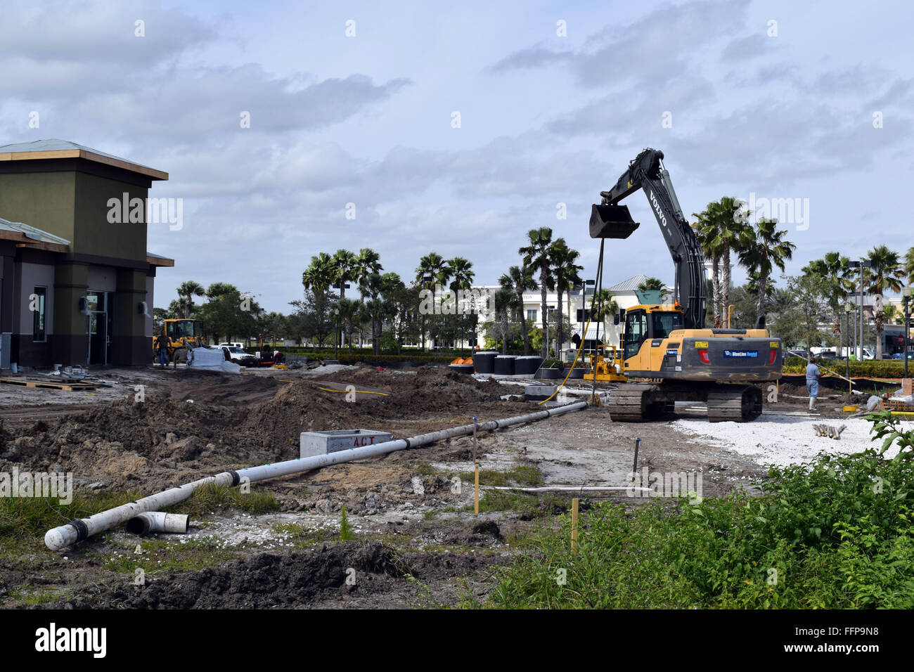 Track construction work hi-res stock photography and images - Alamy