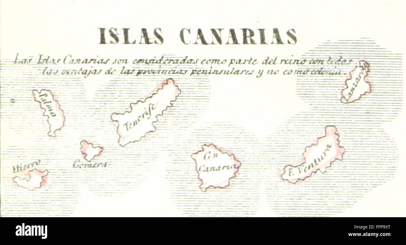 A vintage book focusing on Spanish cartography, showcasing maps that ...