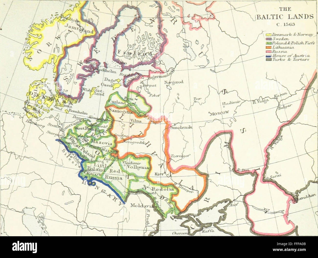 This two-volume vintage work covers the historical geography of Europe ...