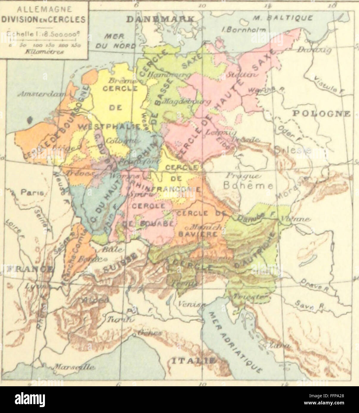This vintage book presents a historical geography lesson, summarizing ...
