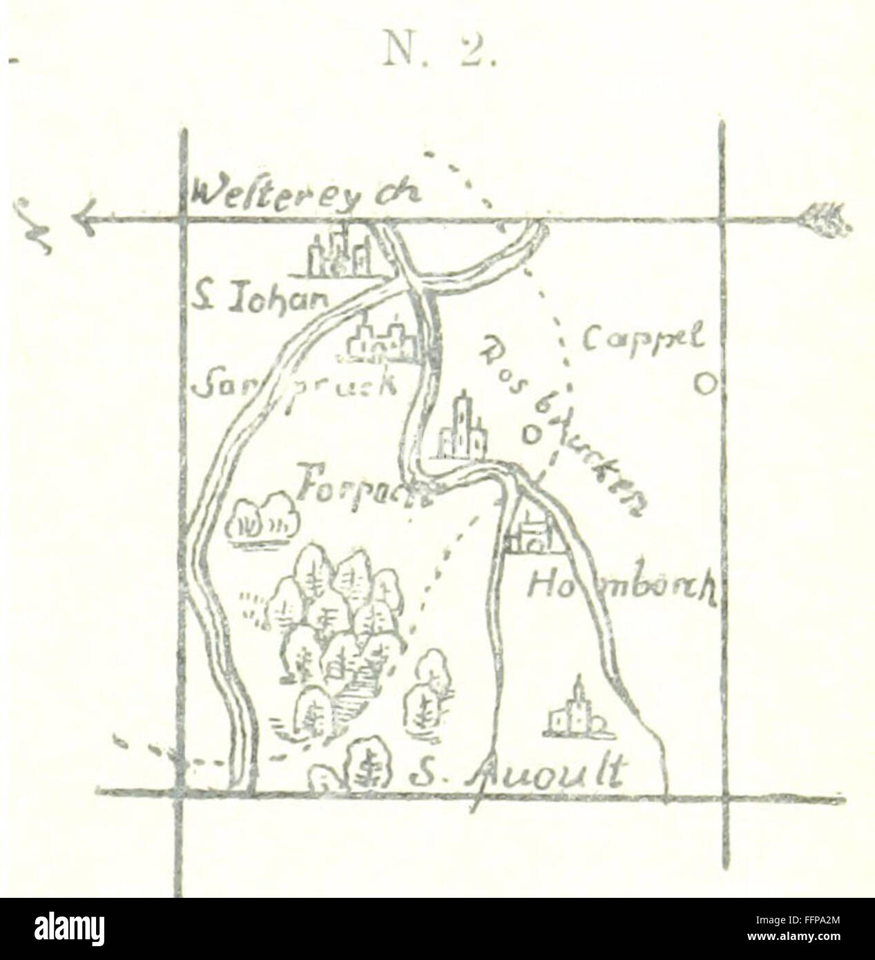 *Geschichte des Schlosses, der Herrschaft und der Stadt Forbach* traces ...