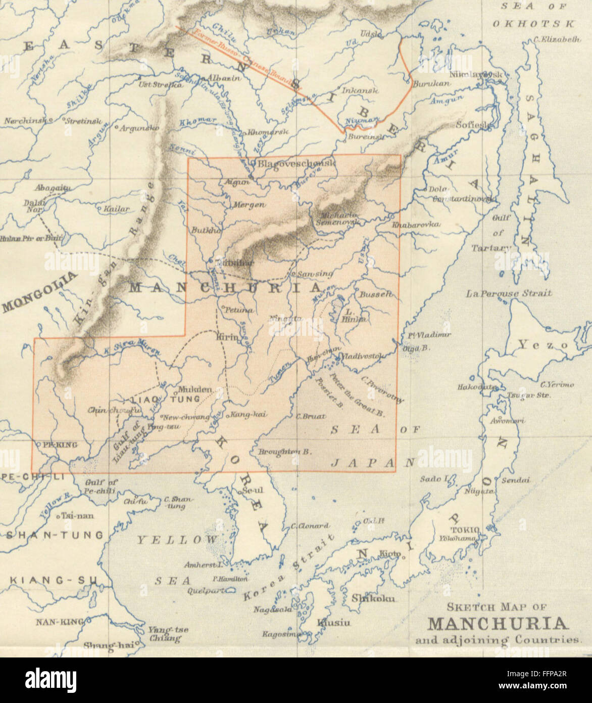 5 of 'The Heart of a Continent; a narrative of travels in Manchuria ...