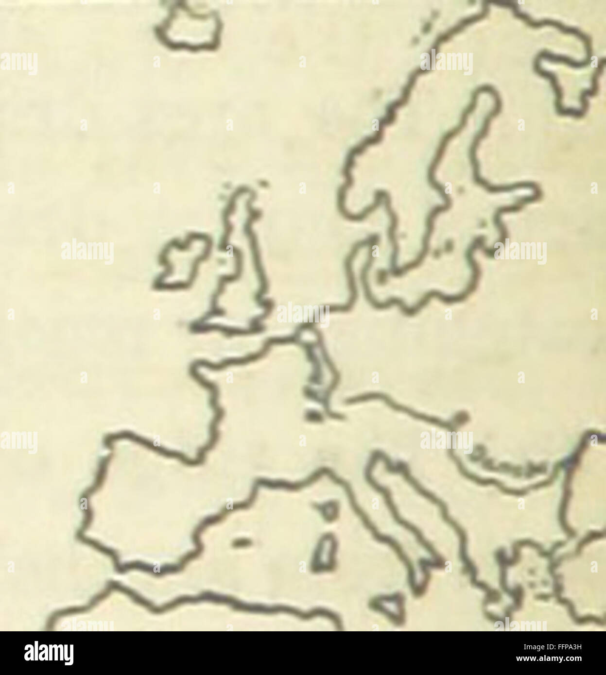 This vintage book presents a new approach to geography using the ...