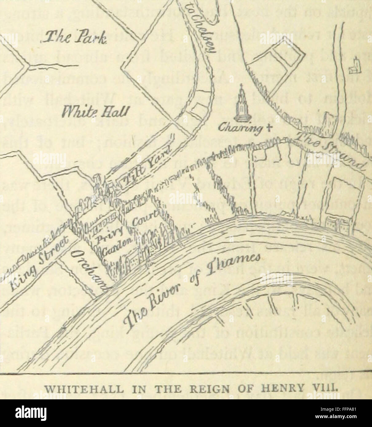 This vintage book explores the history of London, contrasting its old ...
