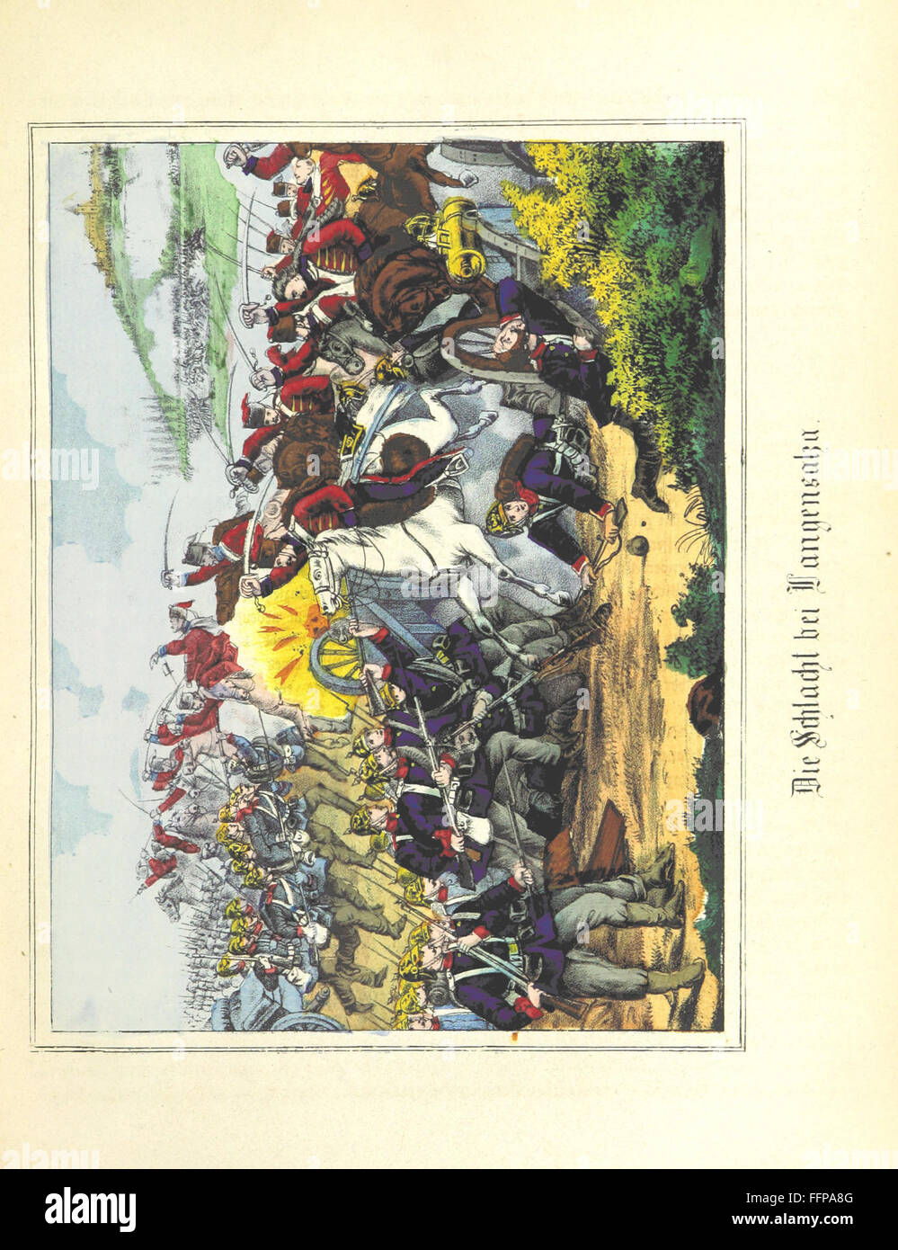 This illustrated war chronicle covers the key events of the year 1866 ...