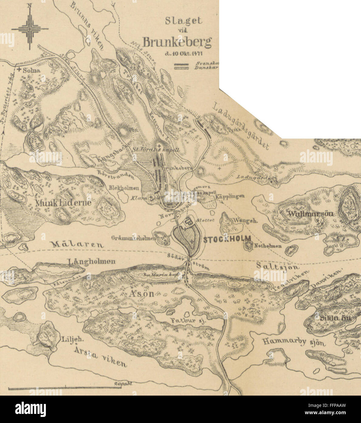 This Swedish-language vintage book provides an overview of Sweden’s ...