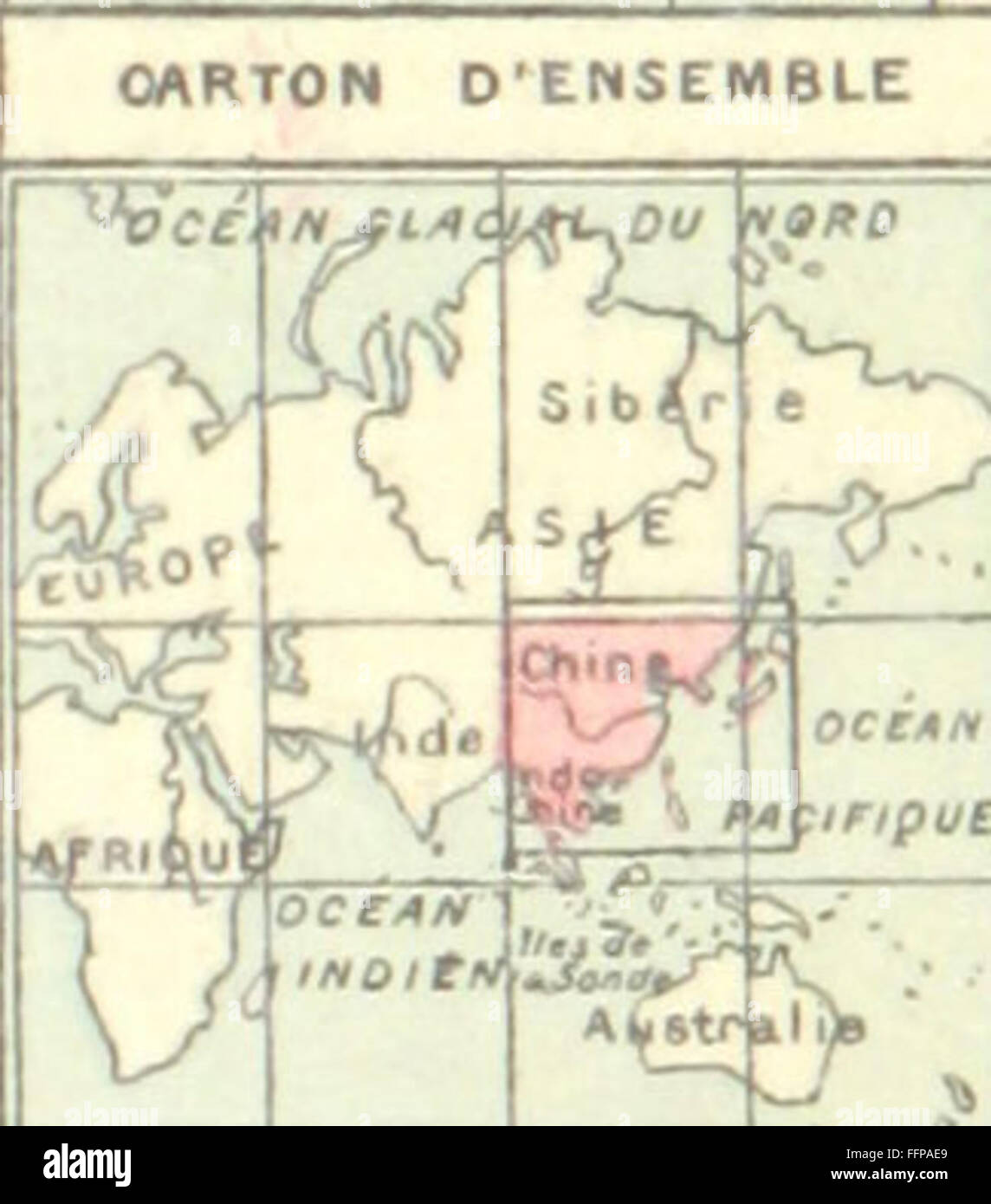 'Géographie historique' offers lessons on the historical geography of ...