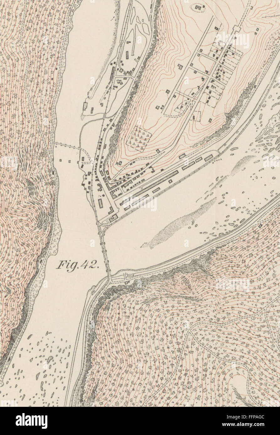 This manual on topographical drawing, enlarged by C. McMillan, serves ...