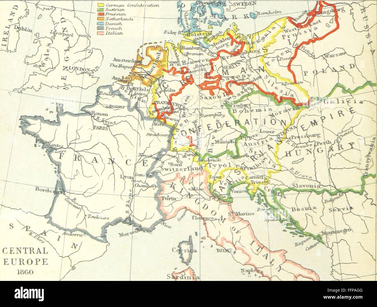 'The Historical Geography of Europe' provides an academic exploration ...