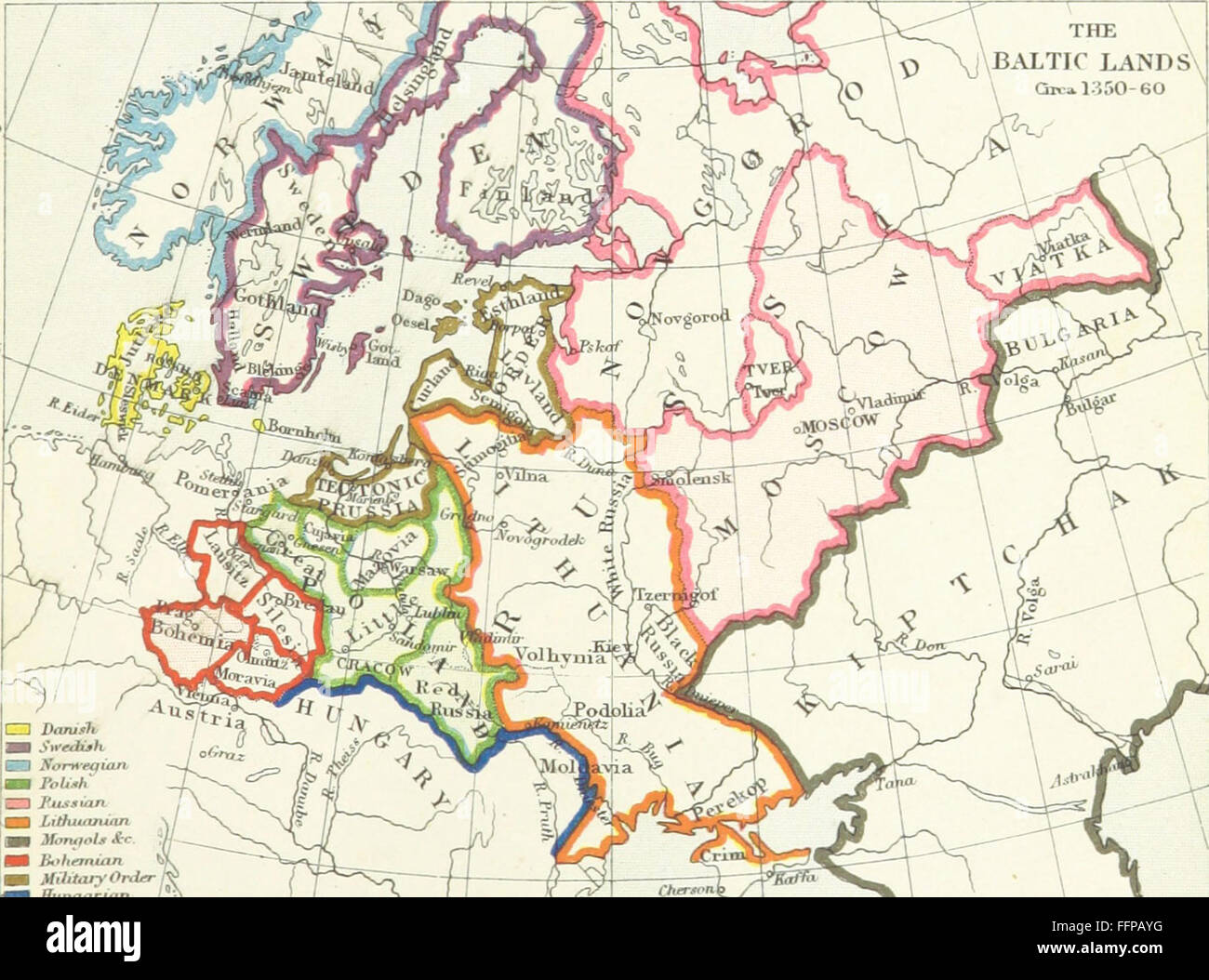 'The Historical Geography of Europe' is a two-volume set providing a ...
