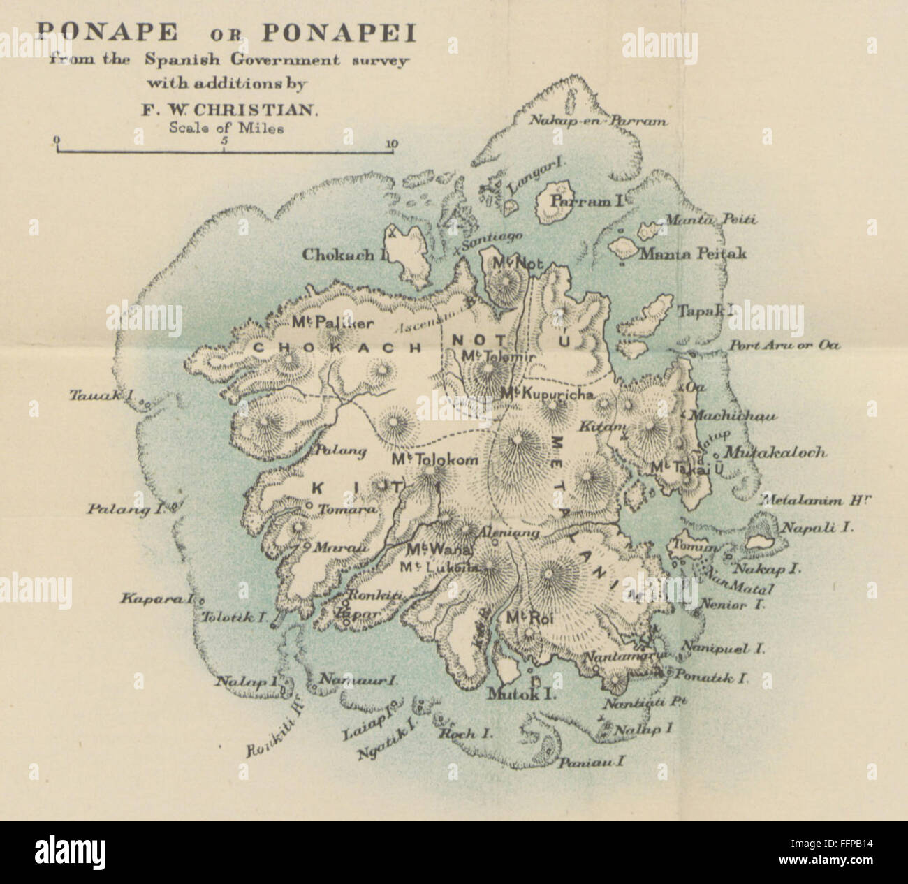 A travelogue exploring the Caroline Islands, located in the western ...