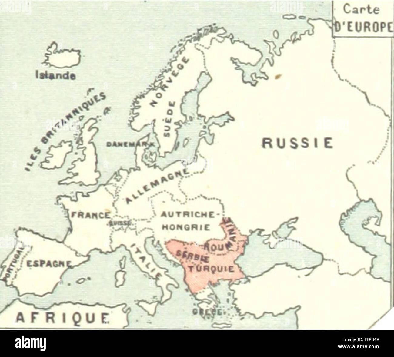 'Geographie Géïnéïrale' is a comprehensive geographical reference book ...