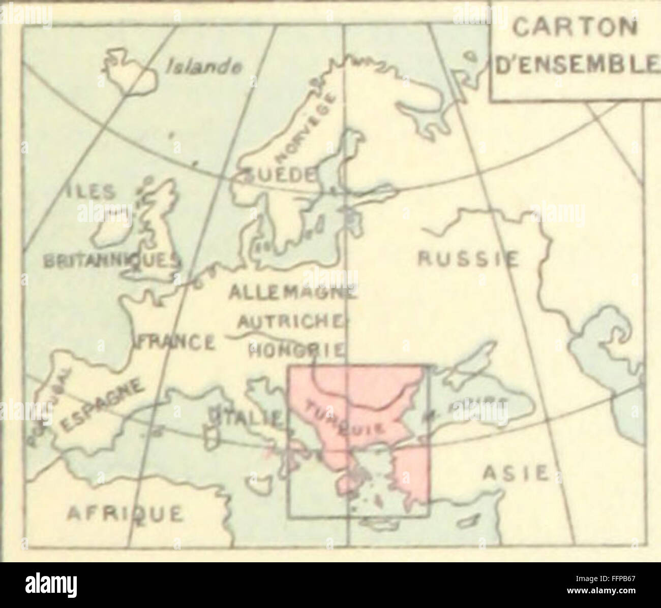 A historical geography textbook that pairs lessons with maps ...