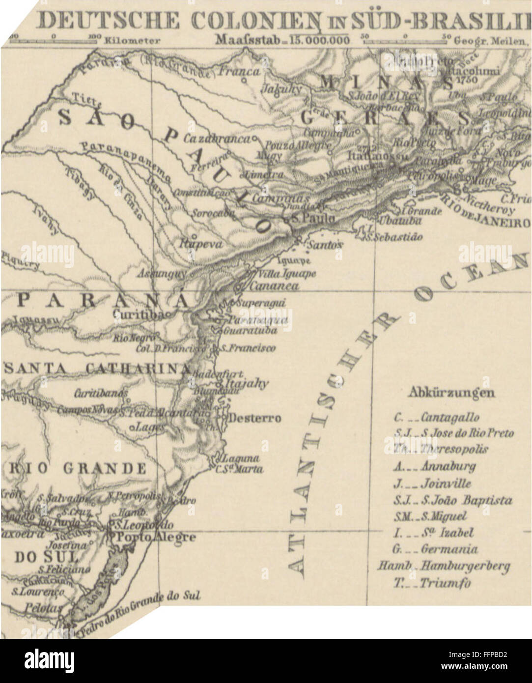 'Kolonie Neu-Germania in Paraguay' documents the establishment and ...