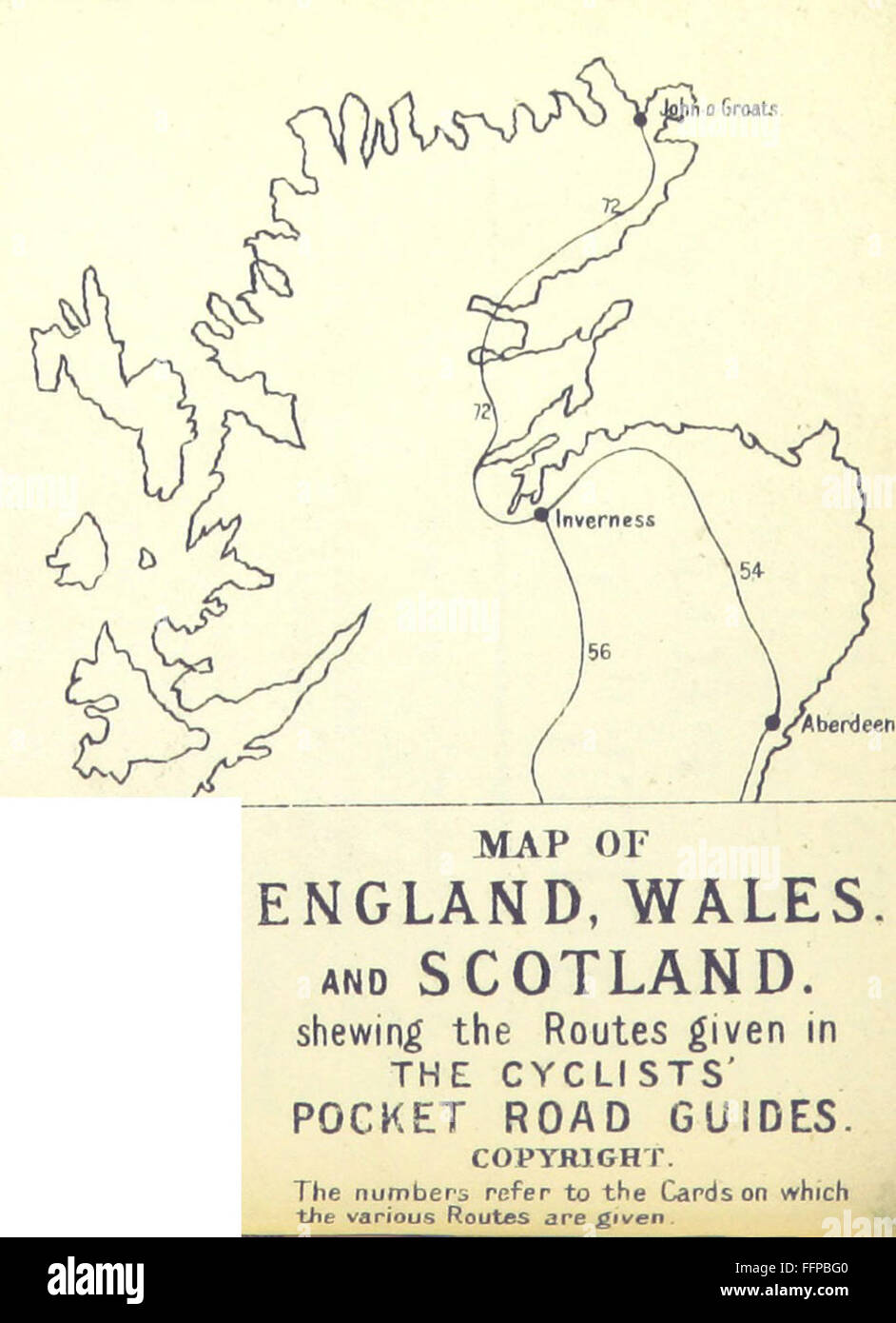 This book offers a key index to cyclists' road guides, designed to ...