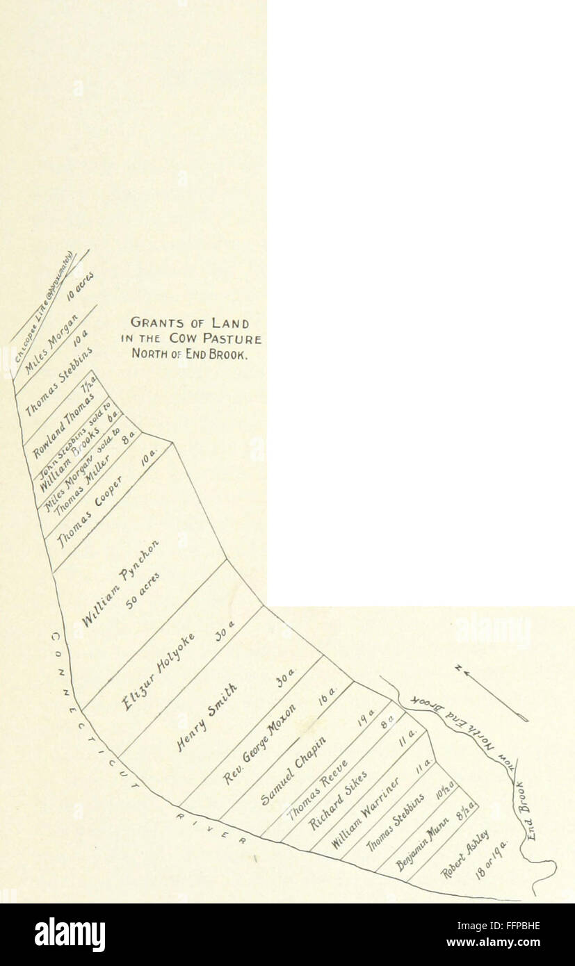 'The First Century of the History of Springfield' details the early ...