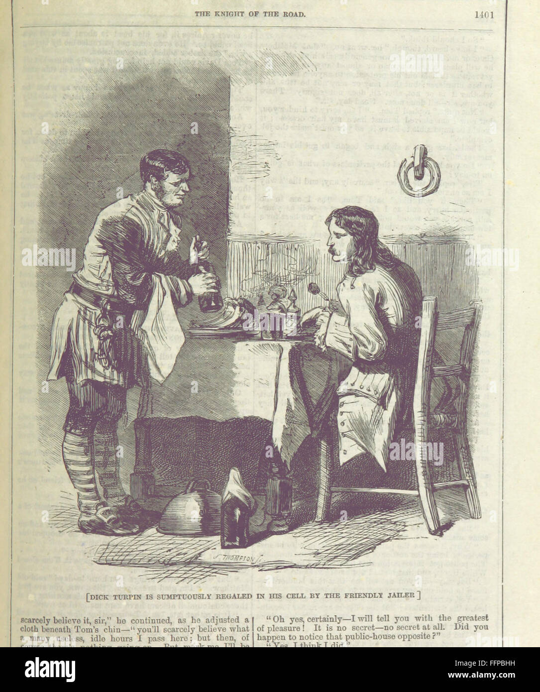 Crime highwayman highwaymen hi-res stock photography and images - Alamy