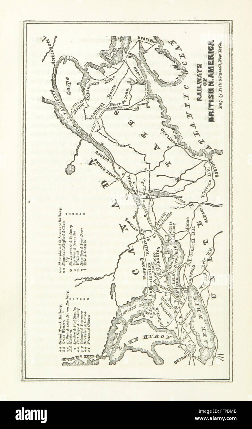 1800s north america colonies hi-res stock photography and images - Alamy