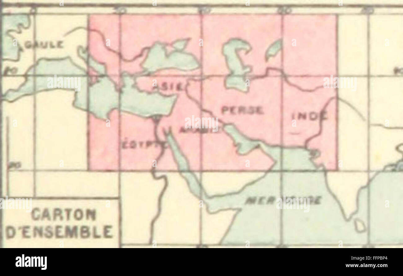 This French-language book provides historical geography lessons ...