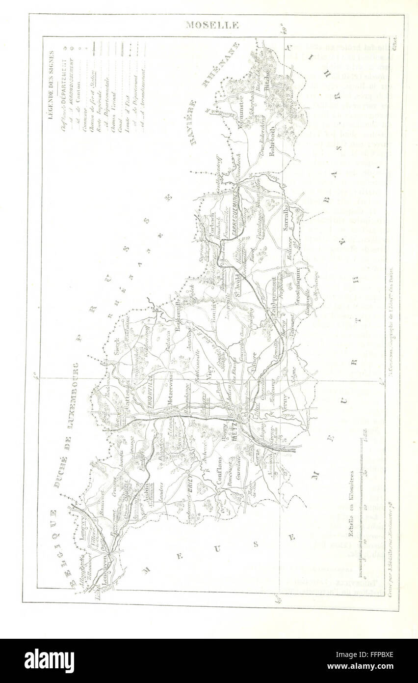 This French book presents an illustrated geography of France and its ...