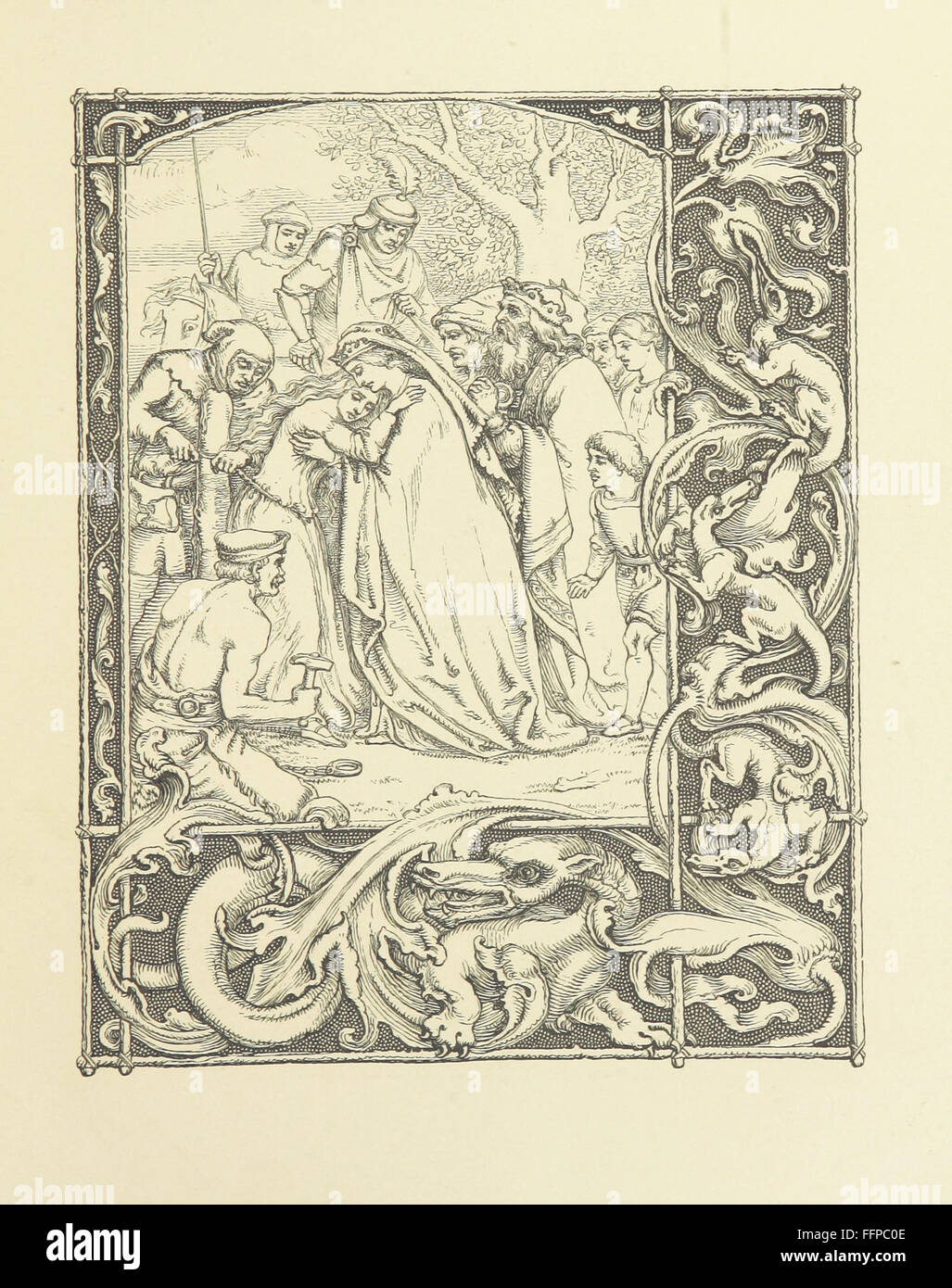 ‘St. George and the Dragon’ is a poetic retelling of the classic legend ...