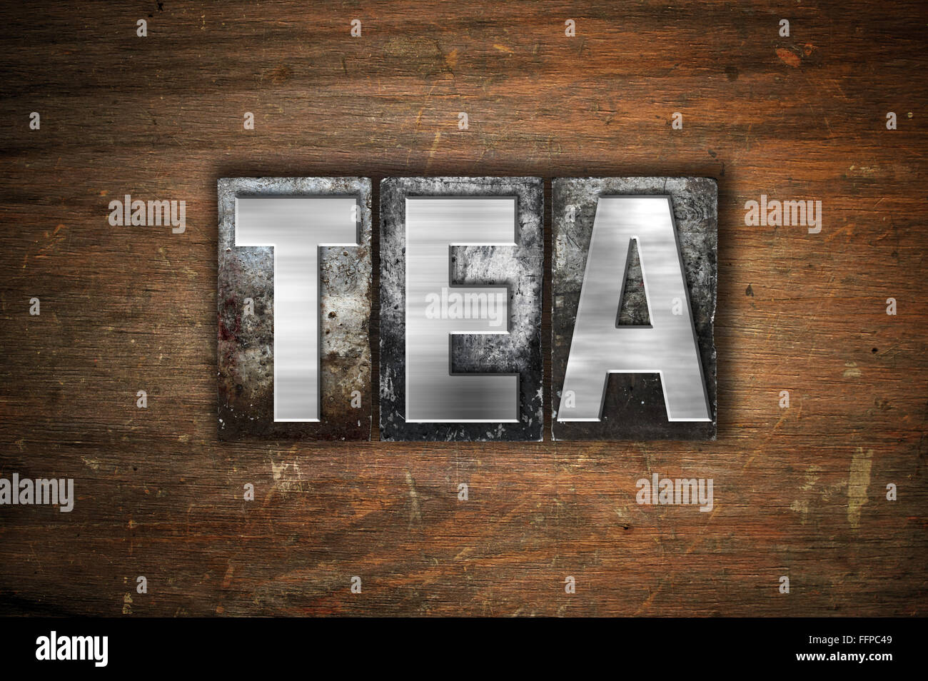 Word tea written in tea hi-res stock photography and images - Alamy
