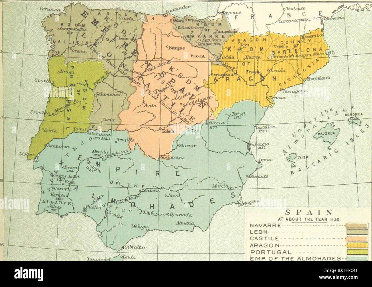 A vintage history reference book compiling works from the best ...