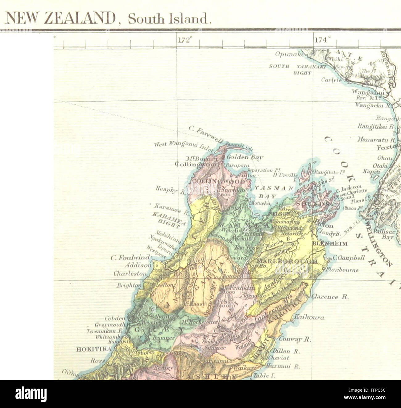 'Stanford's Compendium of Geography and Travel' on Australasia, edited ...