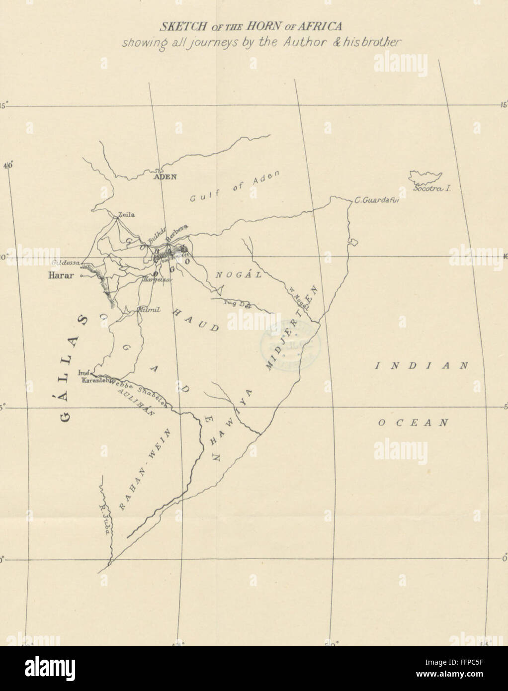 This vintage book recounts seventeen trips made through Somaliland ...