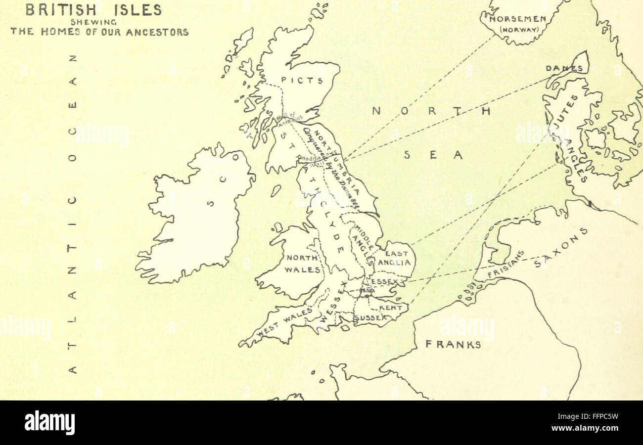 6 of 'Geography of the British Isles from ten different standpoints ...