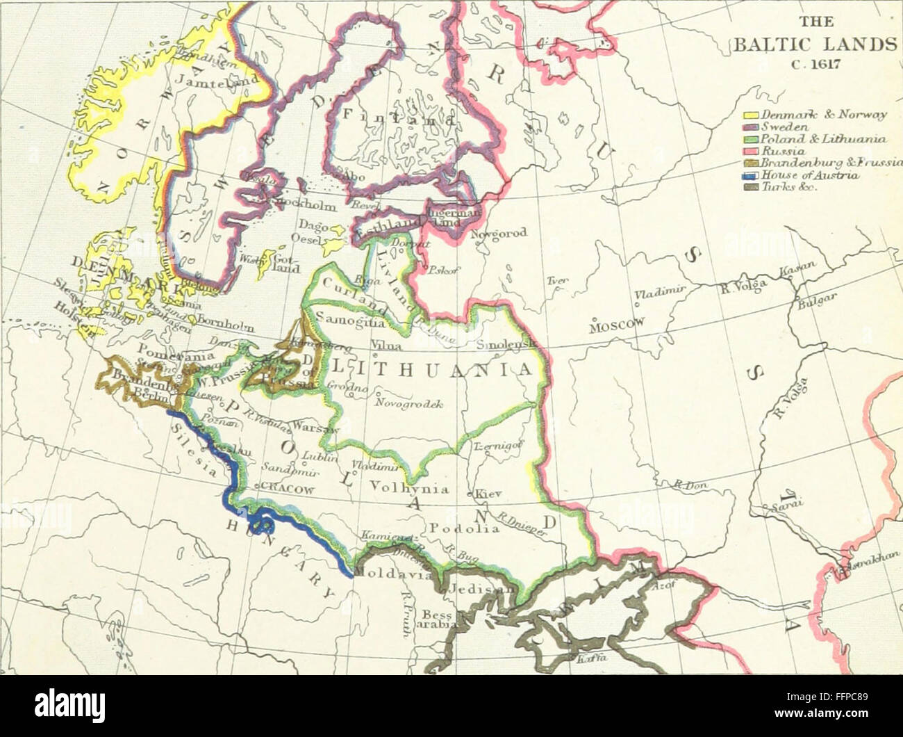 A two-volume work exploring the historical geography of Europe. Volume ...