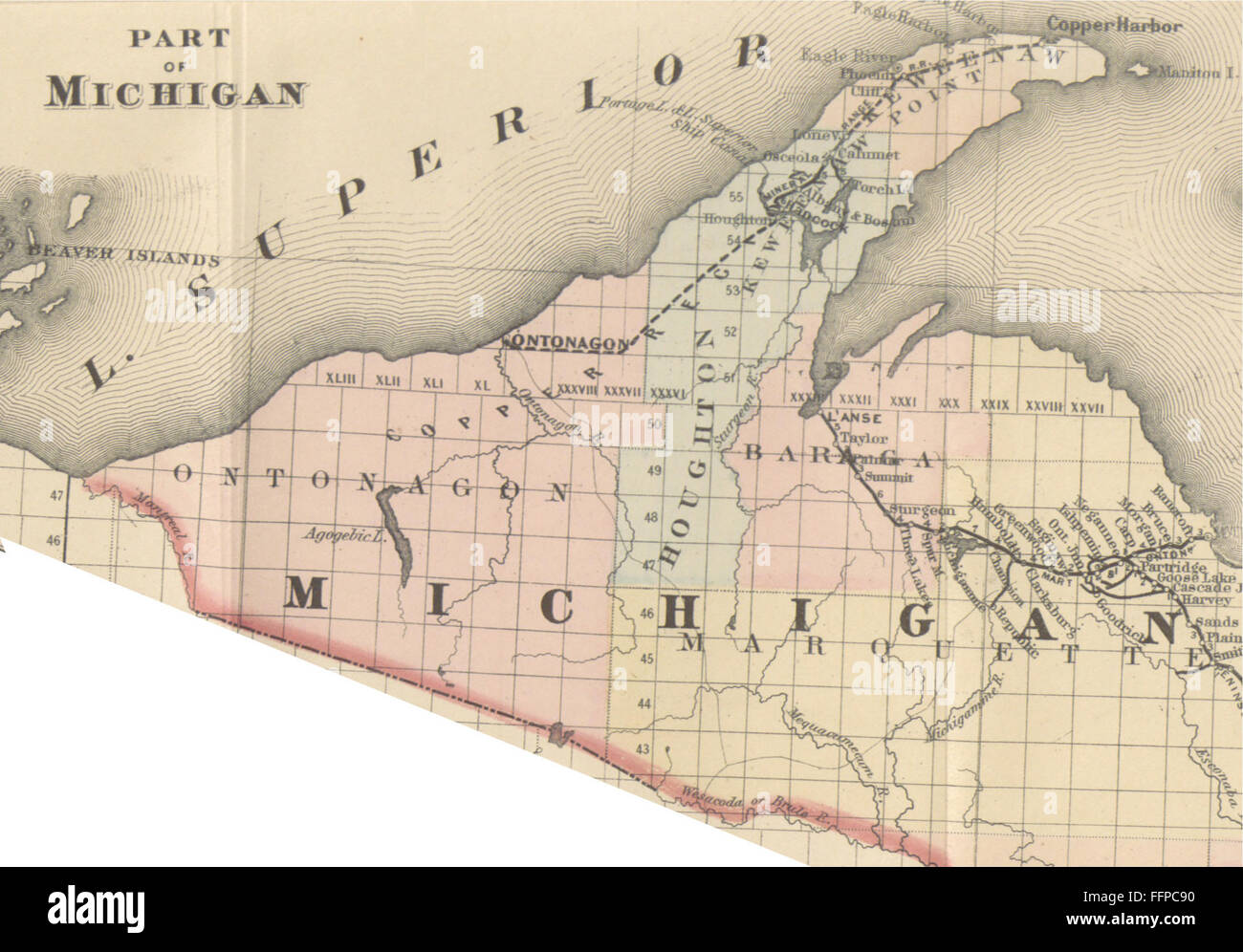 This work provides an overview of Michigan's history, geography ...