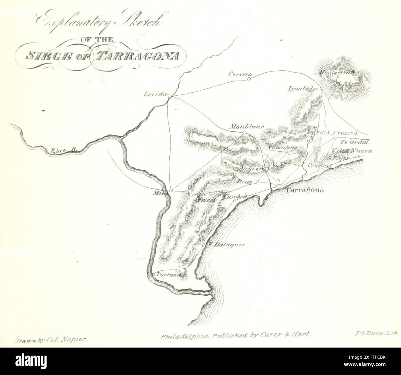 1814 map of france hi-res stock photography and images - Alamy