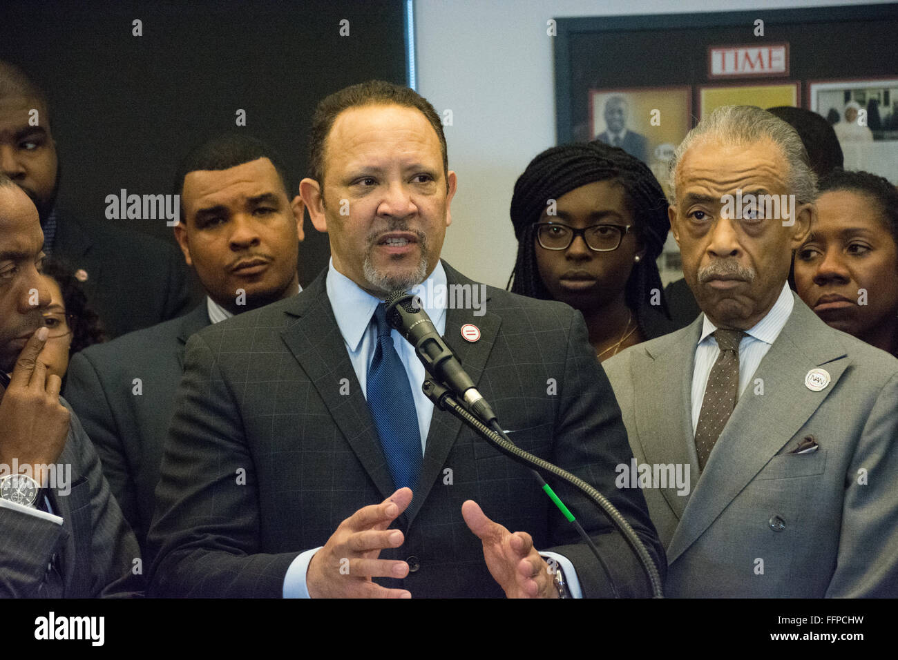 Marc morial hi-res stock photography and images - Alamy