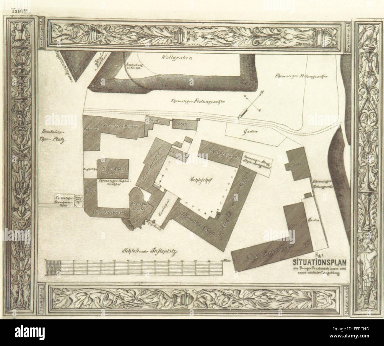 This vintage book examines the Piast Castle at Brieg, a forgotten ...