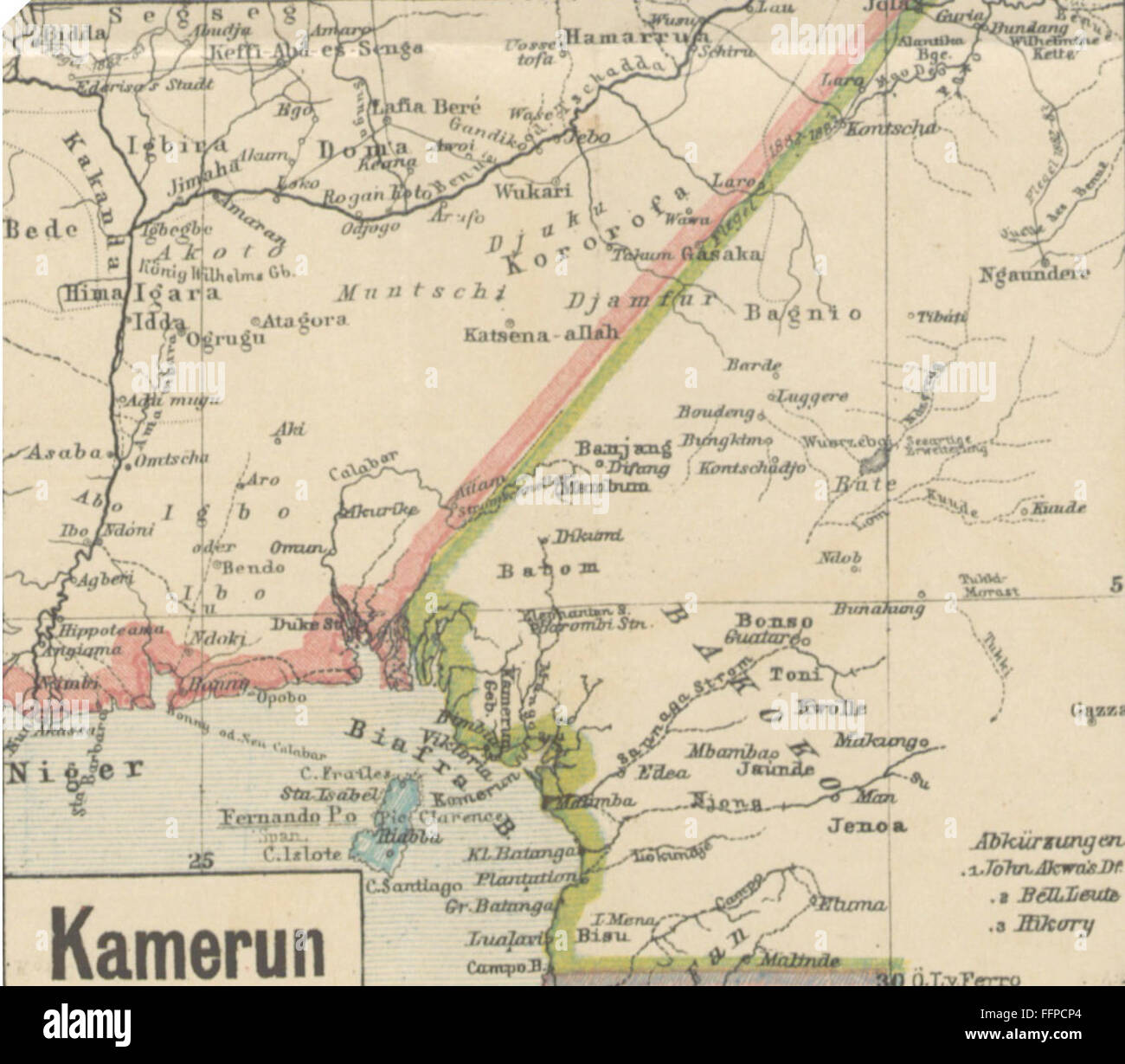 'Deutschlands Kolonien' offers a brief description of Germany's ...