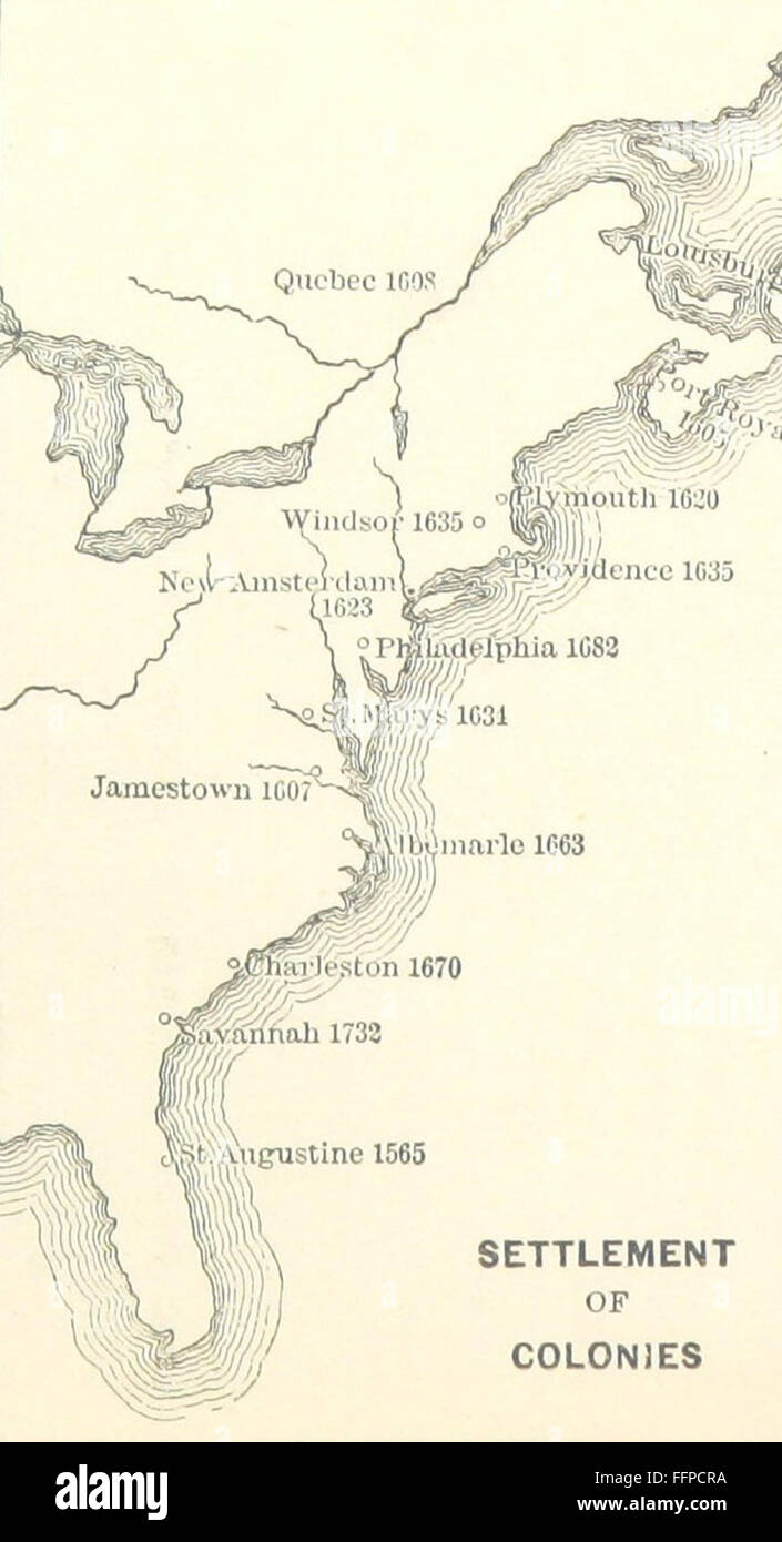 A comprehensive history of the United States, documenting key events ...