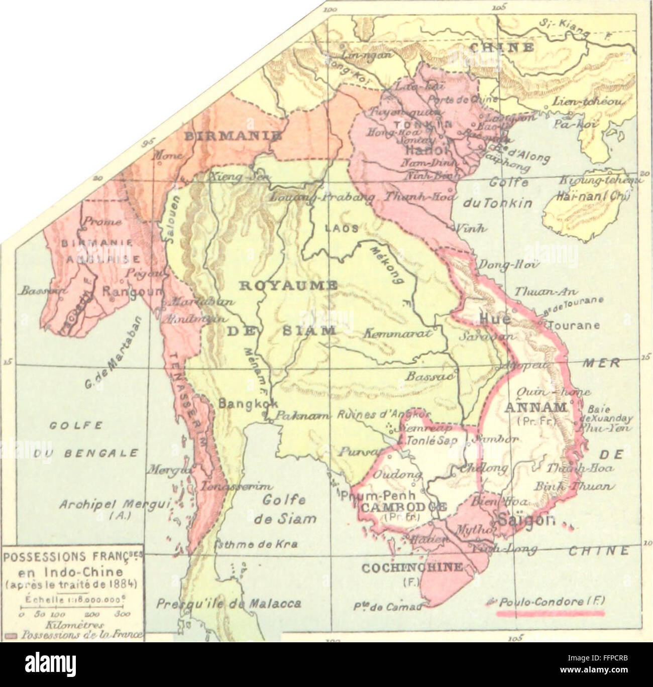 An educational book discussing the historical geography of nations and ...