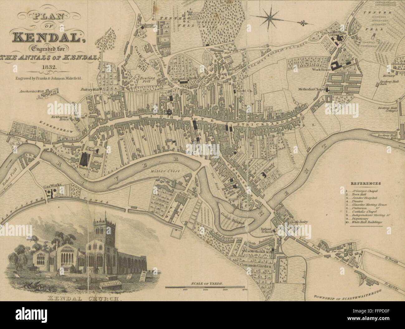 This book offers a historical and descriptive account of Kendal and its ...