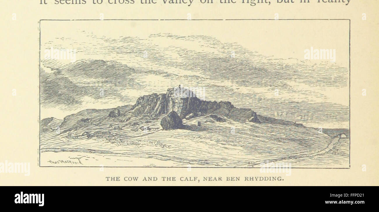 This vintage book provides an overview of Yorkshire, exploring its ...