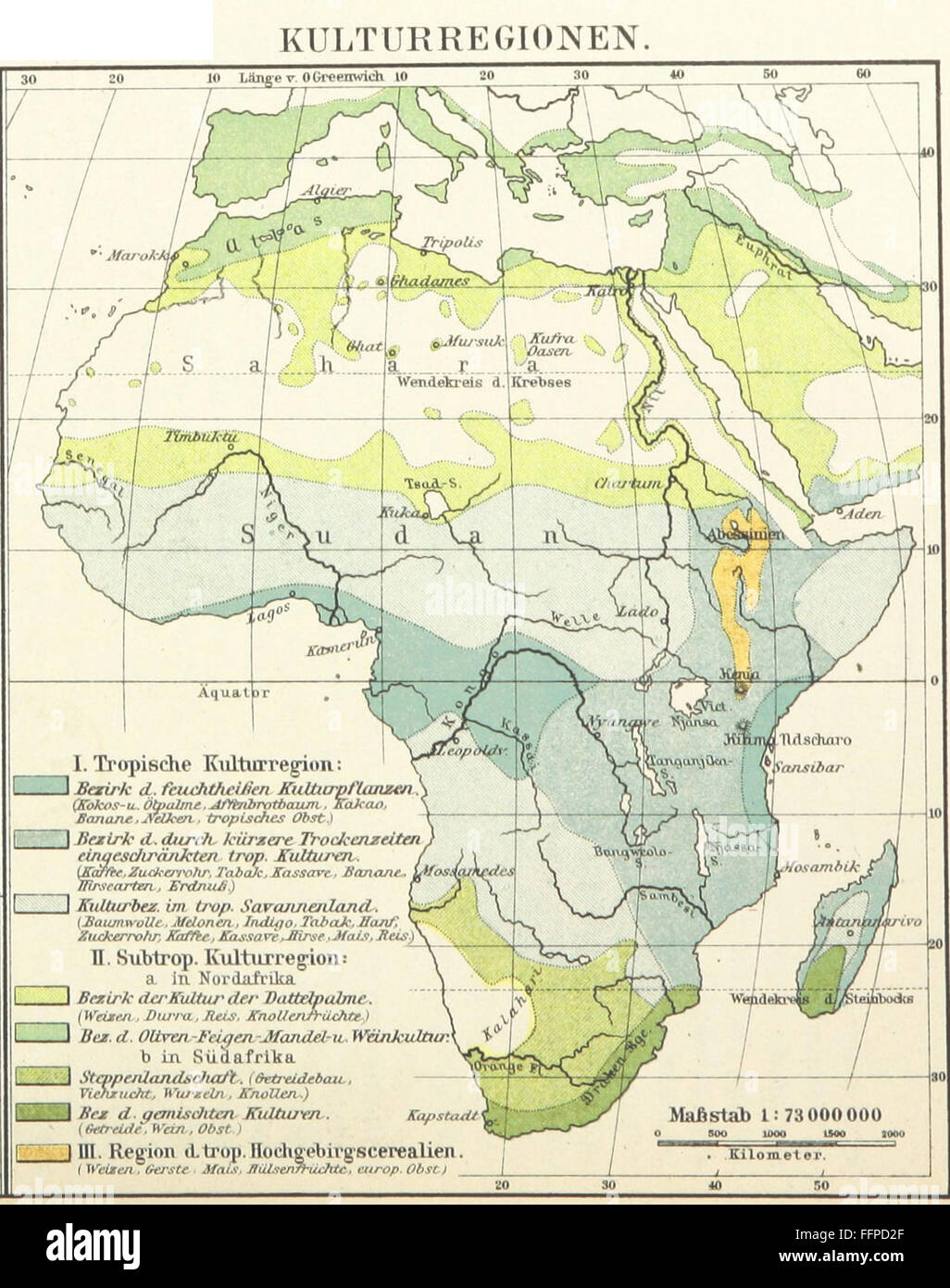 'Afrika' is a general land study of Africa, focusing on the continent’s ...